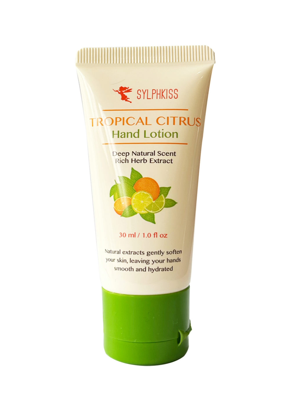 Tropical Citrus Hand Lotion 30 ml/1.0 oz. – Sylphkiss
