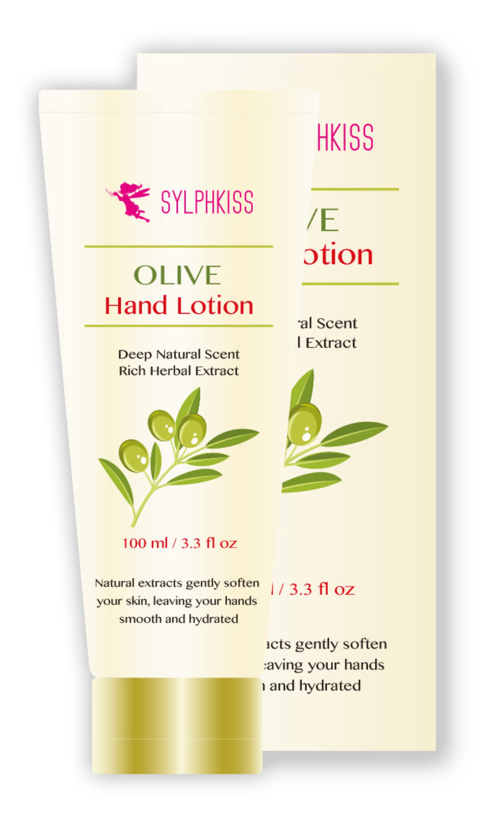Olive Hand Lotion 100 ml/3.3 oz. – Sylphkiss
