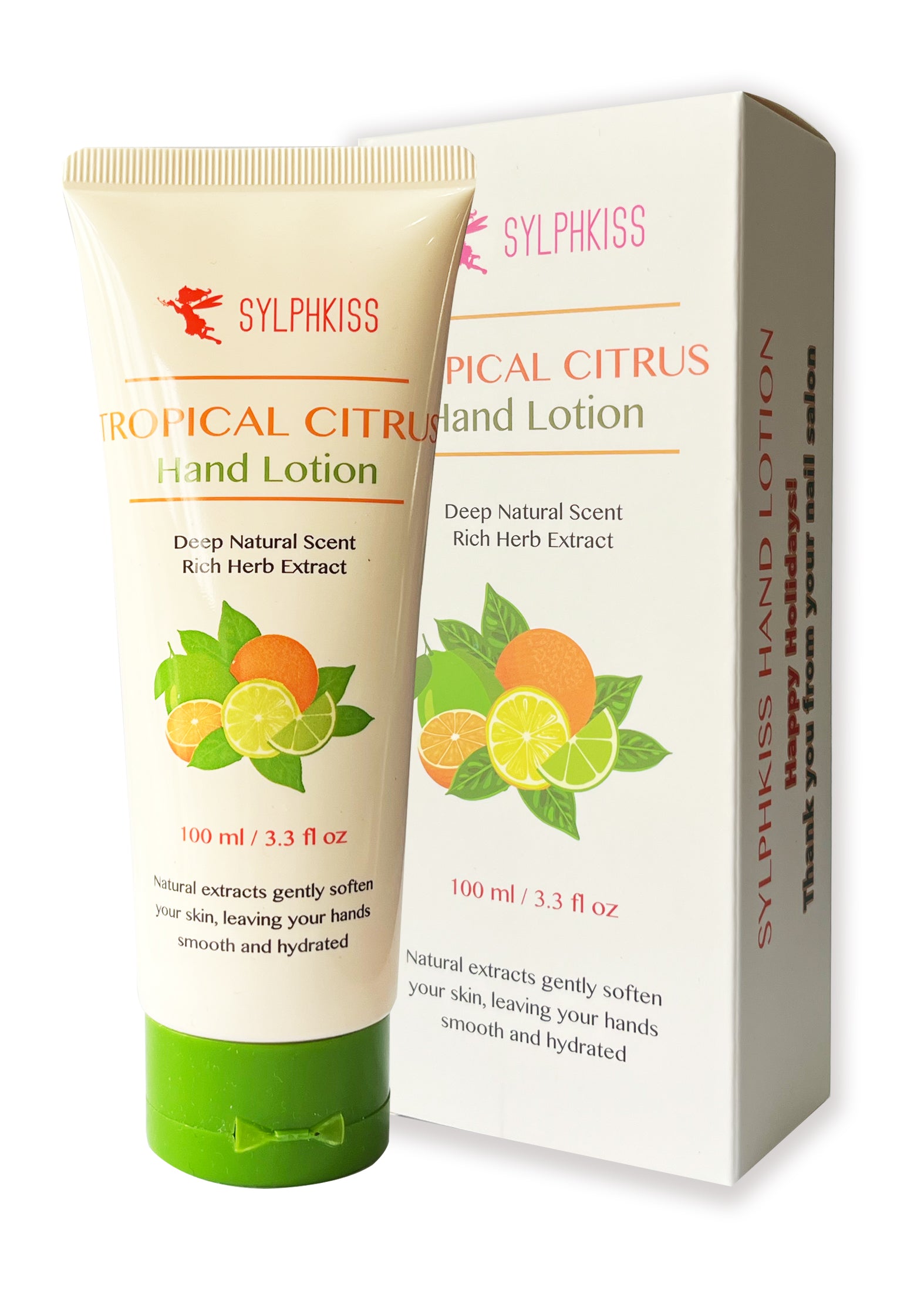 Tropical Citrus Hand Lotion 100 ml/3.3 oz. – Sylphkiss